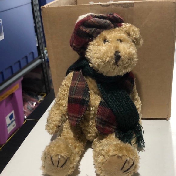 Accents | Scottish Themed Plaid Teddy Bear | Poshmark